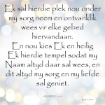 Hierdie tempel – Madeleine Venter